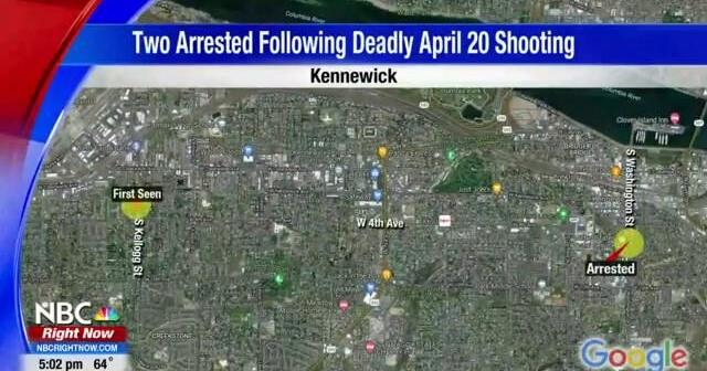 Two arrested following deadly shooting in Kennewick | News ...