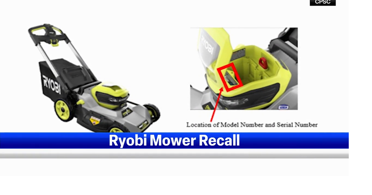 Ryobi lawn mowers recalled due to fire risk | Regional | nbcrightnow.com
