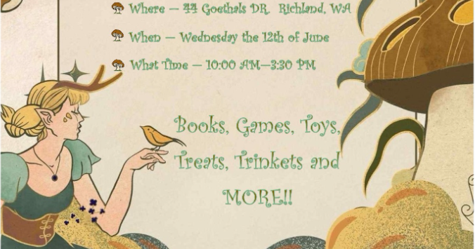 Adventures Underground partners with Life Care Richland to host a Book ...