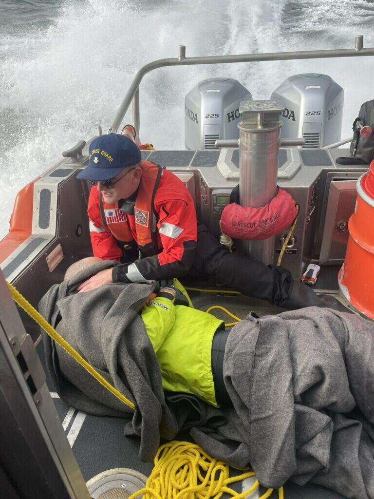 US Coast Guard rescues 60-year-old kayaker in Bellingham | News ...