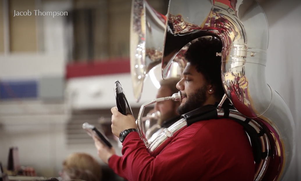 Trailblazing Director of Bands: CWU's Dr. T. Andre Feagin | Black History Month | nbcrightnow.com