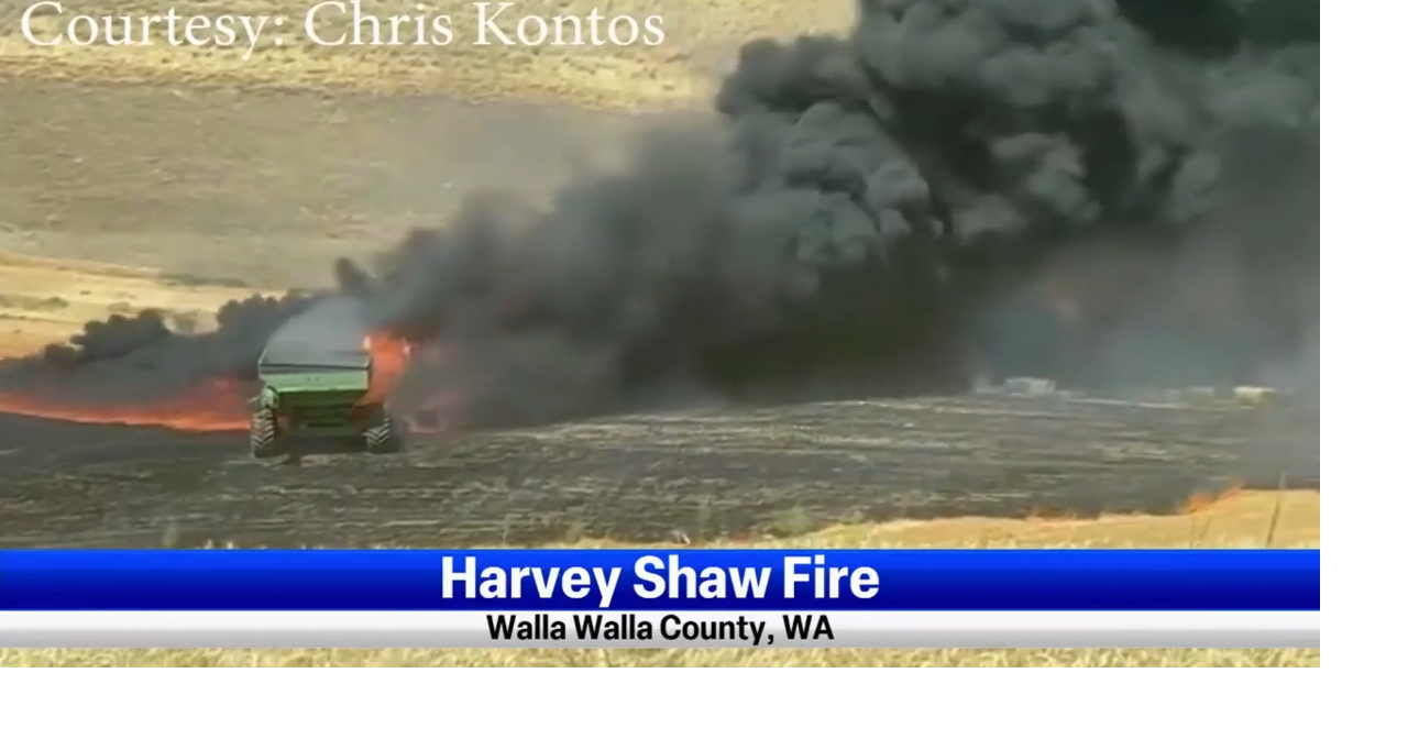 Harvey Shaw fire in Walla Walla County burns 500 acres | News ...