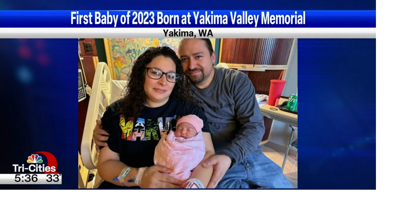 Yakima Valley Memorial reports first birth of the new year | News | nbcrightnow.com