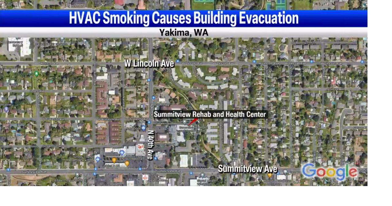 Smoke inside the Summitview Rehab and Health Center causes evacuation ...