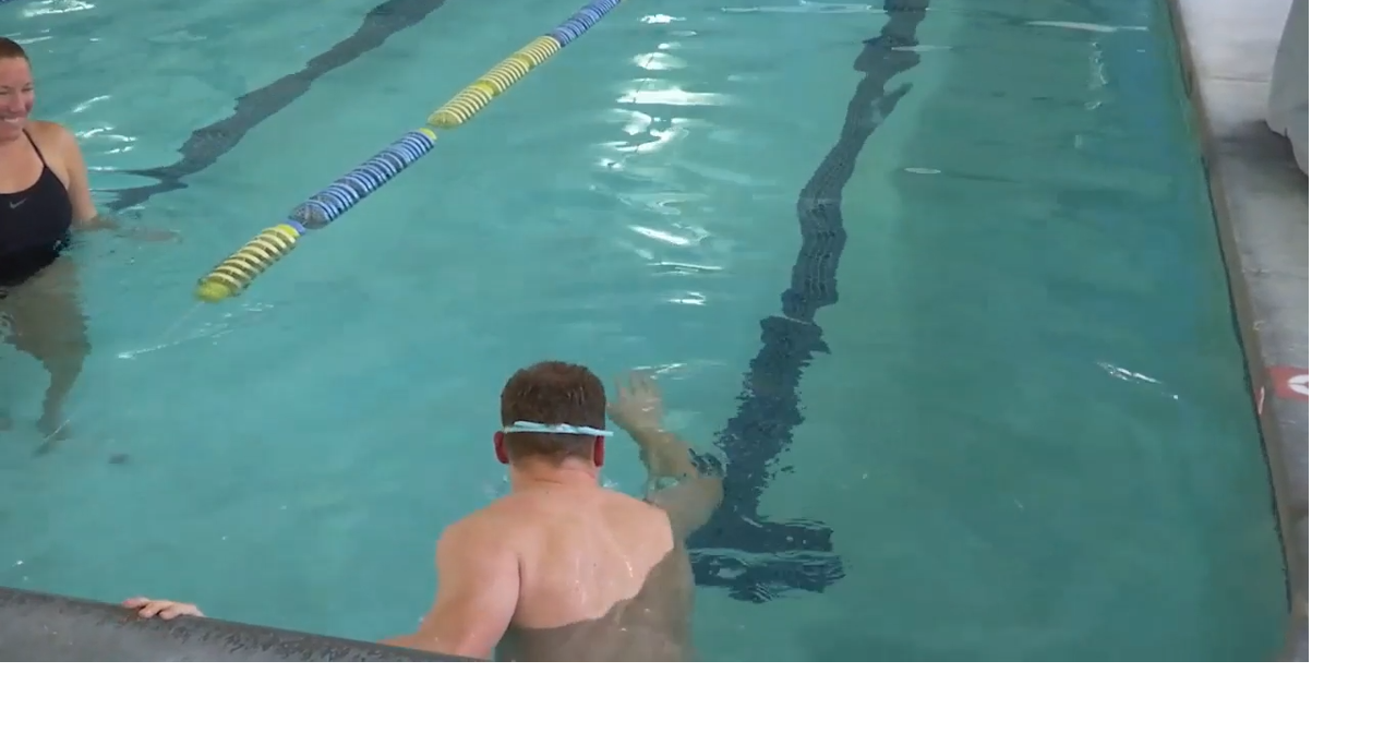 Sig or Swim: Swimming from one end of the pool to the other | Features ...