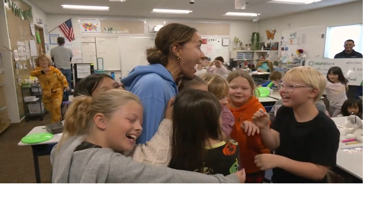 Classroom Makeover: Congratulations Mrs. Leach! | News | nbcrightnow.com