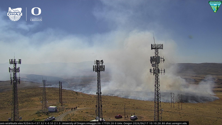 Roza Fire near Selah grows to 3,923 acres, I-82 fully open | News ...