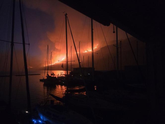 Highway 730 fire near Wallula grows to 3,637 acres | Fire | nbcrightnow.com