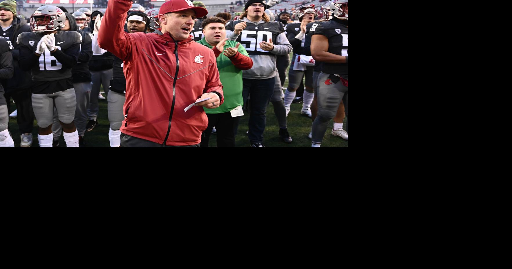 Washington State 2023 football schedule includes home games against ...