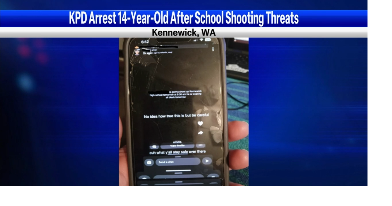Social media threats in Kennewick School District currently under investigation | News ...