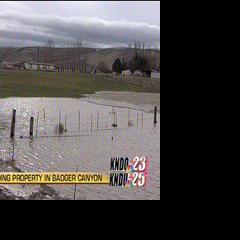 Several Properties Flood Near Badger Canyon | News | nbcrightnow.com