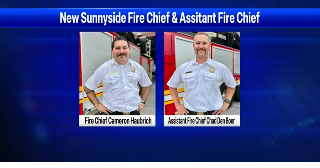 Sunnyside has new Fire Chief | News | nbcrightnow.com