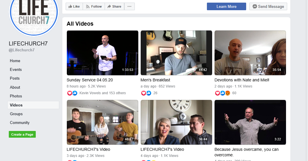 Life Church7 switches to virtual services | News | nbcrightnow.com