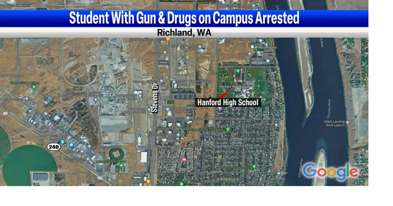 Student arrested at Hanford High School for bringing weapon, drugs ...