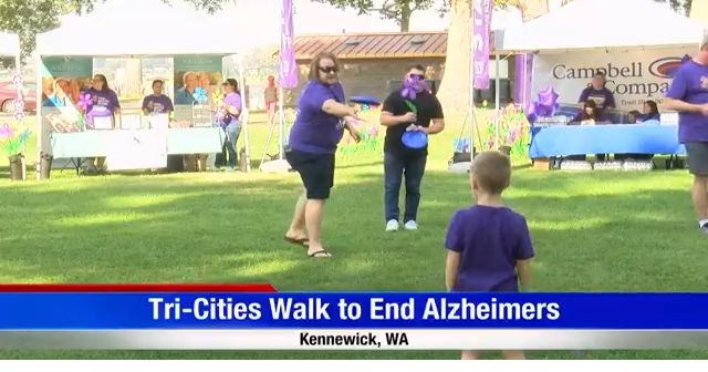 Tri-Cities walk to help end Alzheimers in Kennewick helps raise money ...