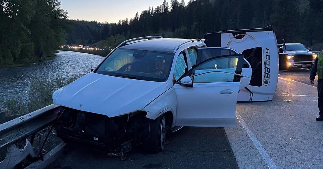 Eastbound I-84 from Pendleton to La Grande reopened after crash | News ...