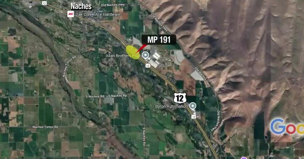 71-year-old Kennewick man dies in crash near Naches | News ...