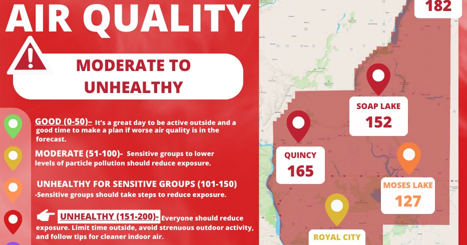 Air quality advisory | | nbcrightnow.com