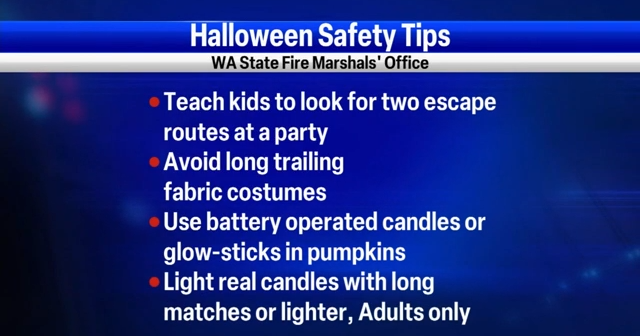 Think fire safety before celebrating this Halloween | News ...