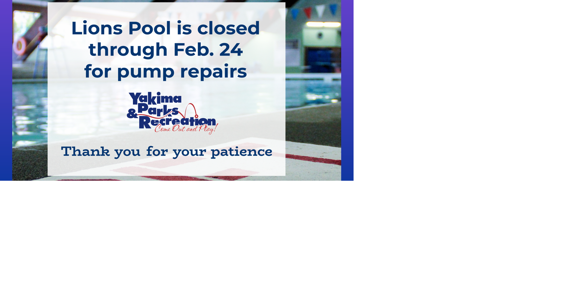 Mechanical issue closes Lions Pool in Yakima | News | nbcrightnow.com