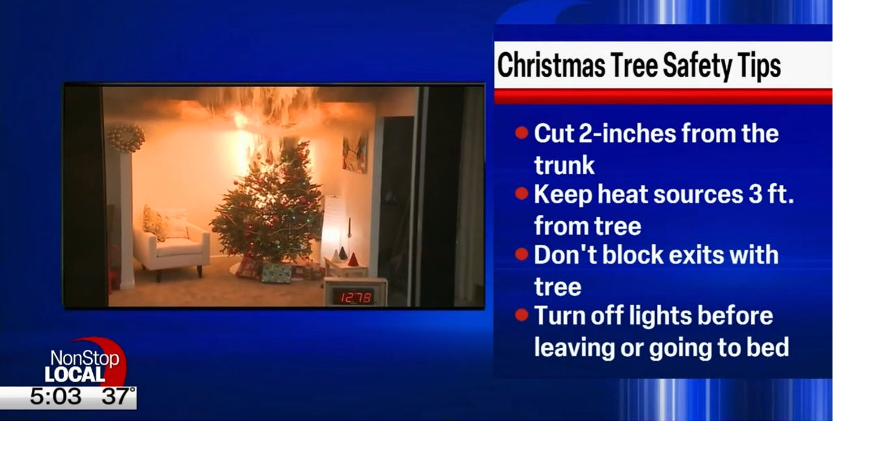 Christmas tree safety tips from the state fire marshal's office | News ...