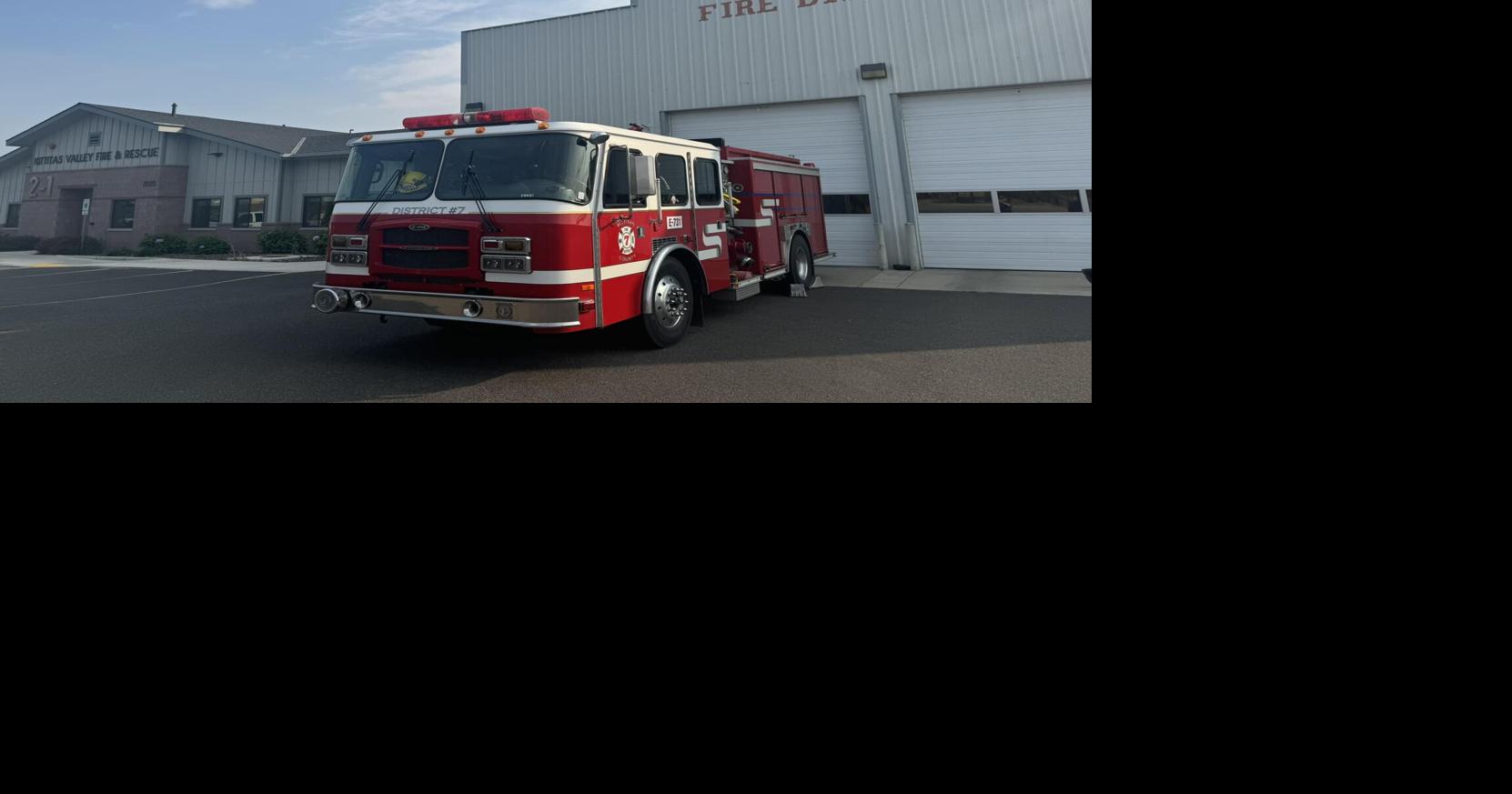 Kittitas Valley Fire responds to brush fire on Colockum Road | News ...