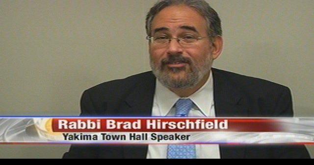 Famous rabbi speaks about fanaticism at Capitol Theatre | News ...