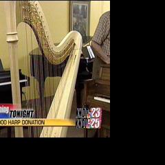 $60,000 in Harps Donated to Local Schools | News | nbcrightnow.com