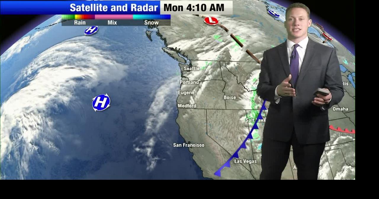 A breezy and mild morning to start a windy Monday | Weather ...