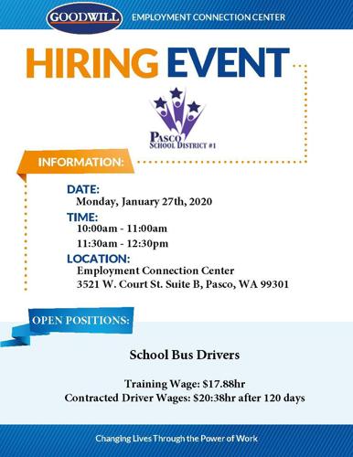 Pasco School District needs more school bus drivers | News ...