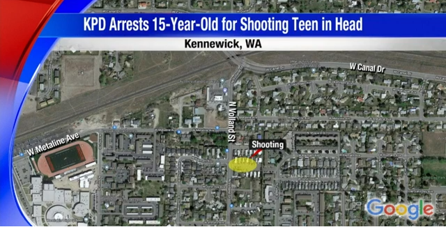 KPD arrests 14-year-old for shooting teen in head in Kennewick | News ...