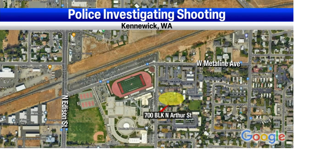 Wake Up Morning Rush Kpd Investigating Shooting Pendleton High School