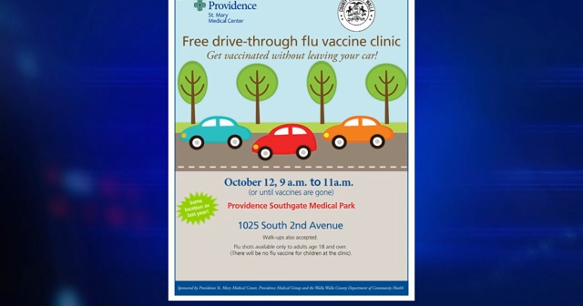 Annual drive-through flu shot clinic set for Oct. 12 in Walla Walla ...