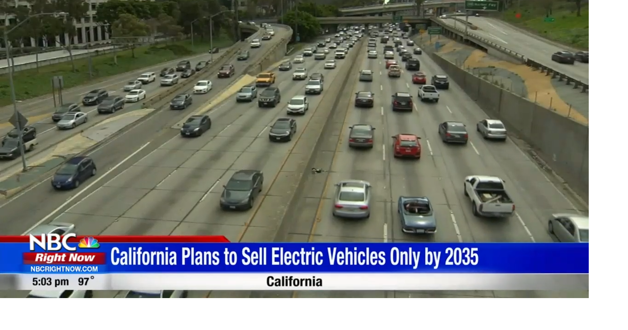 California phasing out gas vehicles in climate change fight | Top Video ...