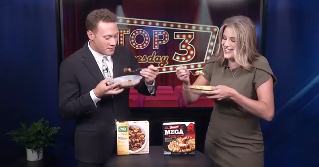 Top Three Tuesday: National TV dinner day | News | nbcrightnow.com