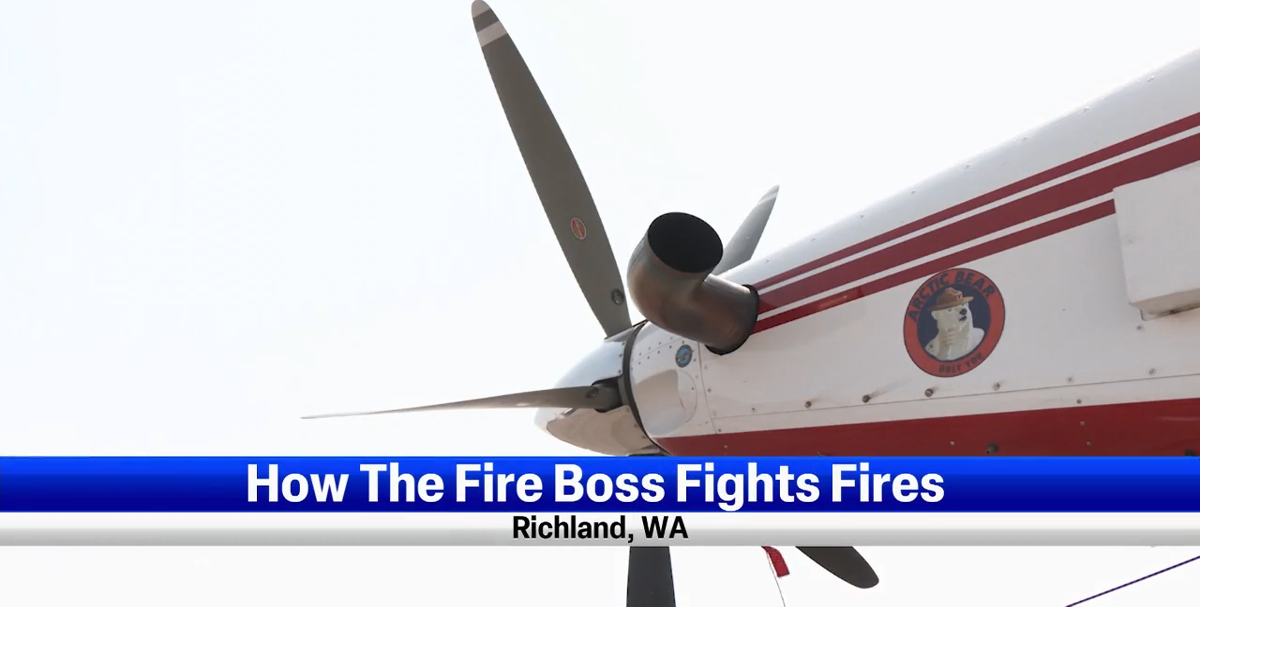 Fire Boss Planes play crucial role in fighting wildfires in Washington ...