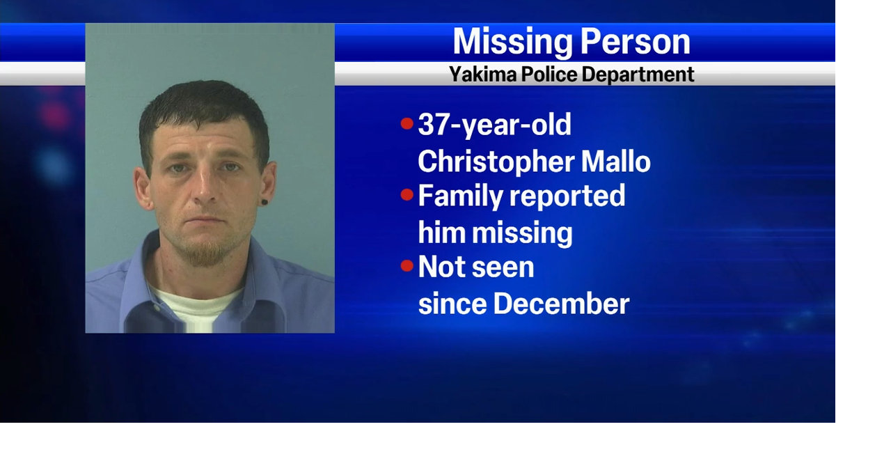 Missing 37-year-old Yakima man located by police | News | nbcrightnow.com