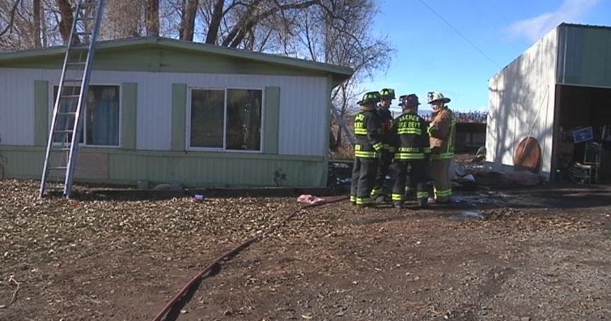 Kitchen Fire Destroys Inside of Cowiche Home | Archives | nbcrightnow.com
