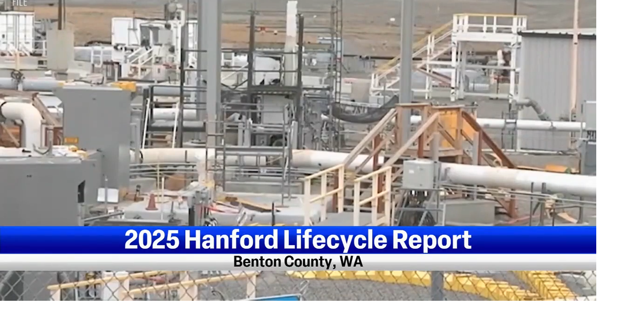 Hanford cleanup report reveals tank waste treatment effort over several ...
