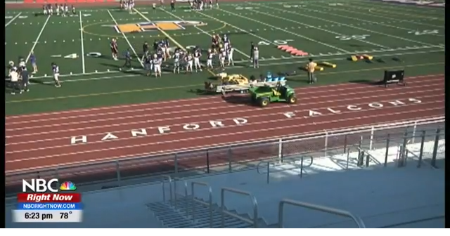 Hanford Enjoying New Field | High School Sports | nbcrightnow.com