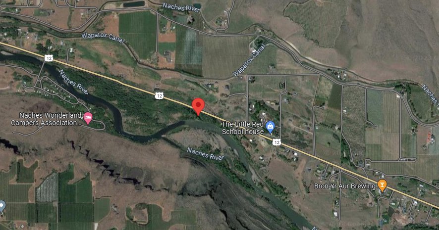 Fire crews battle brush fire in Naches | News | nbcrightnow.com