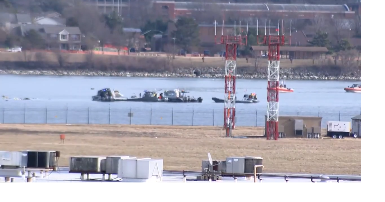 Air traffic control staffing questioned after fatal Potomac River crash ...