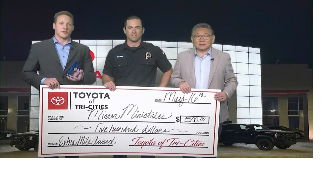 May Public Servant of the Month: RFD's Collin McCabe | Video ...