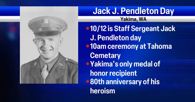 Yakima honors Staff Sgt. Jack J. Pendleton with his own day | News ...