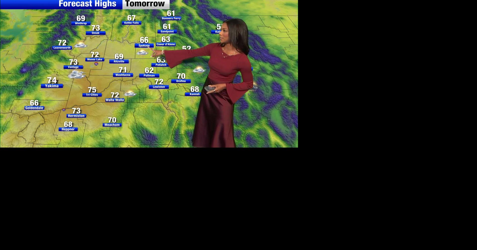 Wind calming down overnight, calm conditions ahead of rain next week ...