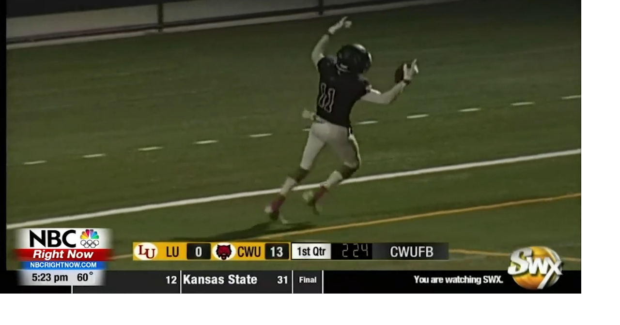 Blowout Win Shows Depth in CWU Football | Nonstop Local Sports ...