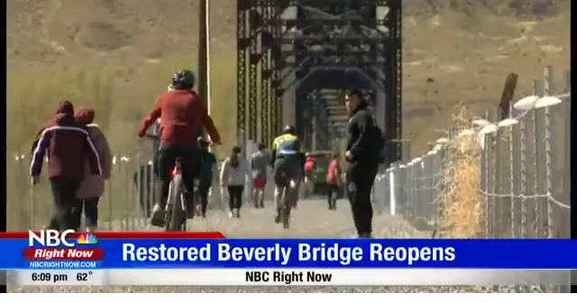 Washington State Parks holds grand opening and dedication for ...