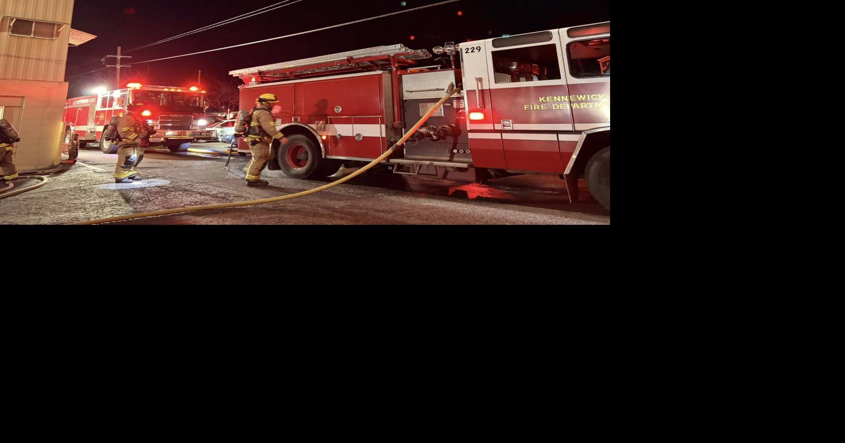 Garage fire overnight at Bateman Apartments in Kennewick | News ...