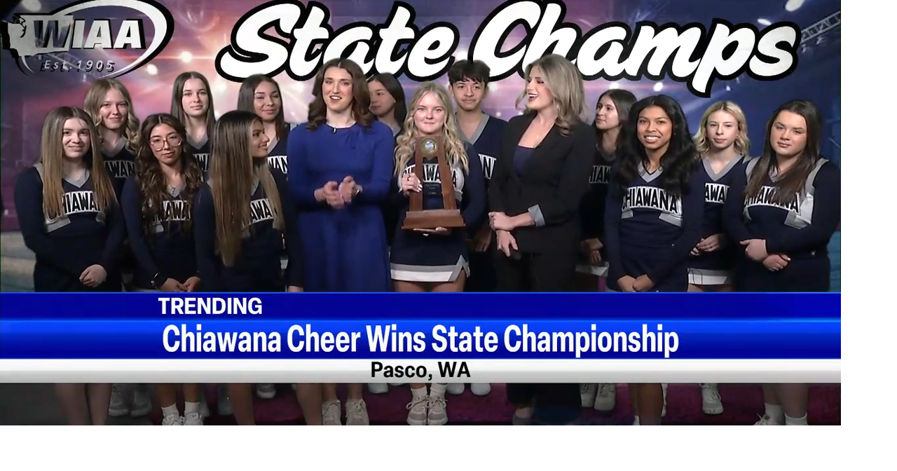 Chiawana Cheer Team wins State Title | News | nbcrightnow.com