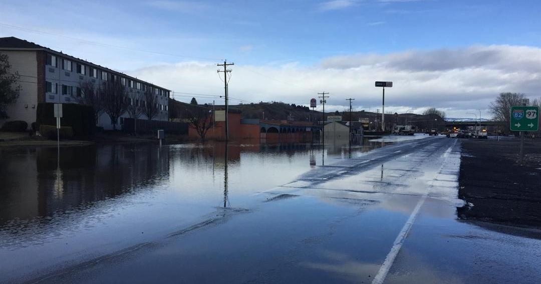 Declaration of emergency signed for flooding in Yakima | Archives ...